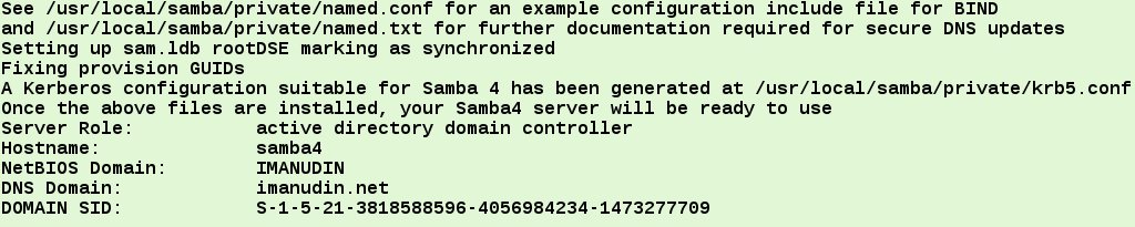 How To Install and Configure Excellent Samba4 Appliance as Active ...