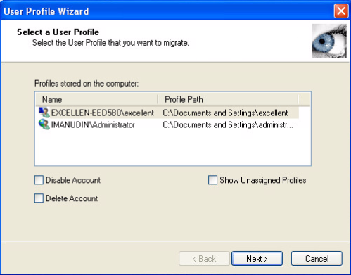 How To Move/Migrate User Profile on Windows - Ahmad Imanudin