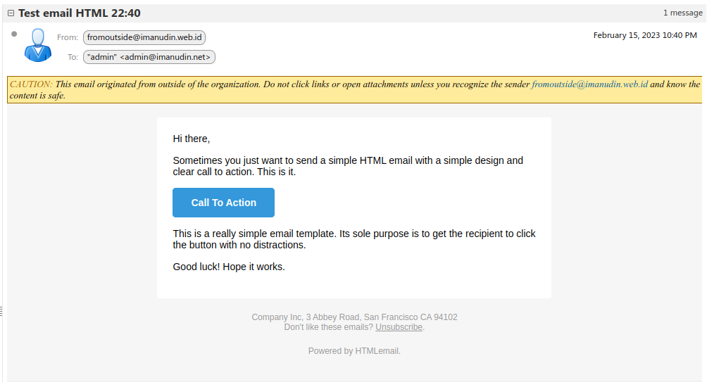 Adding an ‘External’ Warning to Email Bodies in Proxmox Mail Gateway: A ...