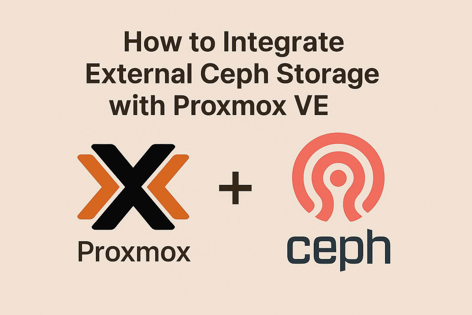 How to Integrate External Ceph Storage with Proxmox VE - Ahmad Imanudin