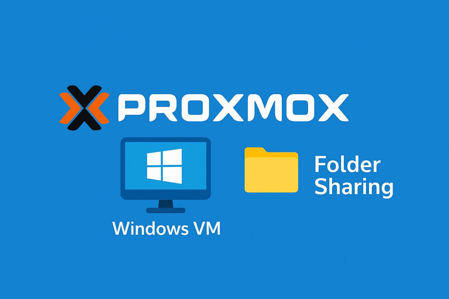 How to Access Host Folder in Windows VM on Proxmox Using Virtiofs - Ahmad Imanudin