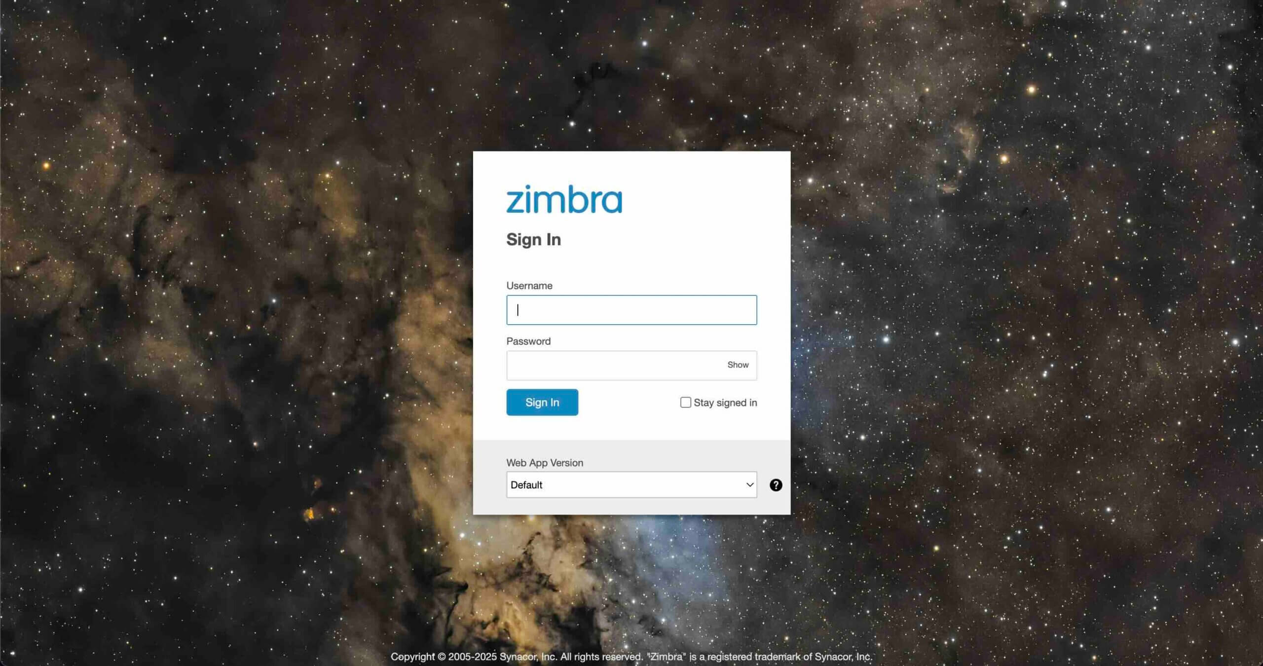 How to Change the Background of Zimbra Webmail - Ahmad Imanudin